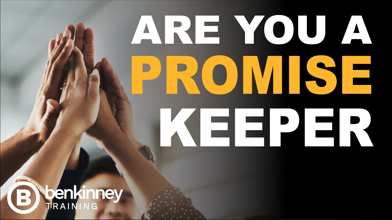 Are You a Promise Keeper? Examine the Promises of a Leader - YouTube