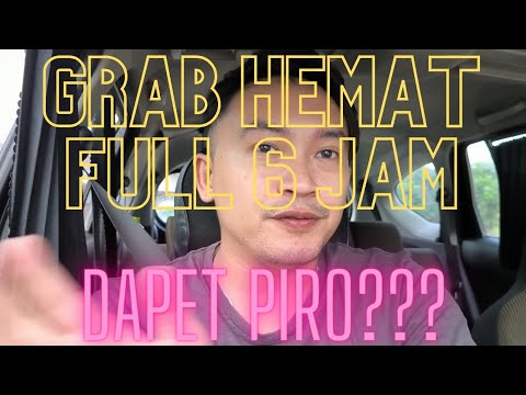 DRIVER RAMAH #03 : Full grab hemat, 14rb naik mobil, ga kepanasan ga ...