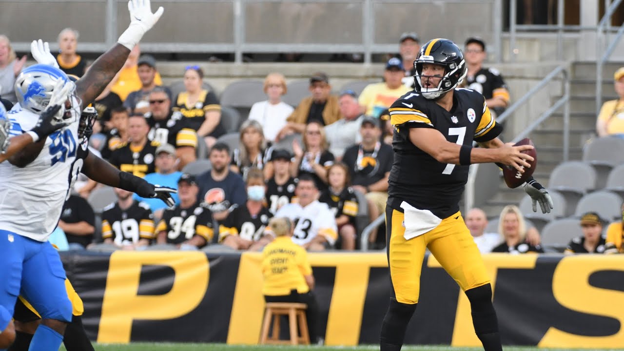 Best Pump Fake in NFL History: Ben Roethlisberger’s Best Pump Fakes ...