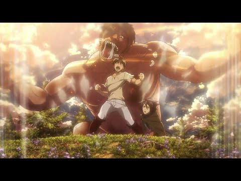 Attack On Titan: Final Episode (ep. 37). EREN CONTROLS THE TITANS, YMIR LEAVES HISTORIA
