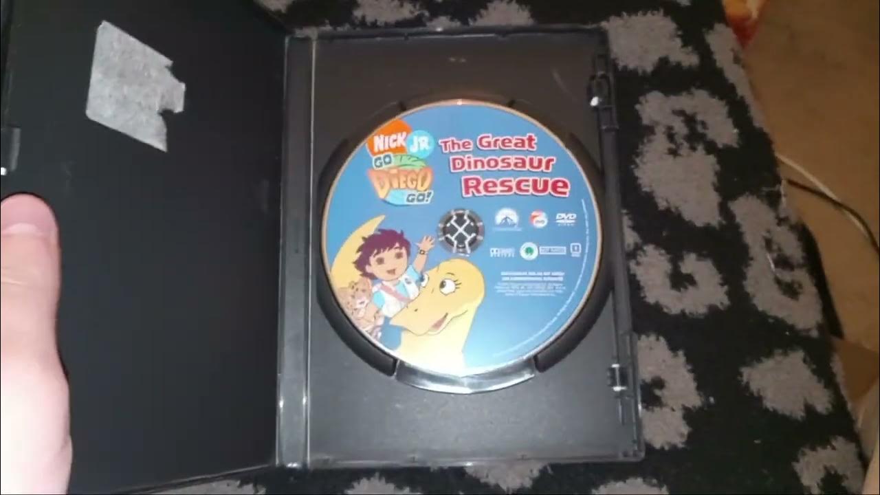 my go diego go dvd collection February 2024 edition - YouTube