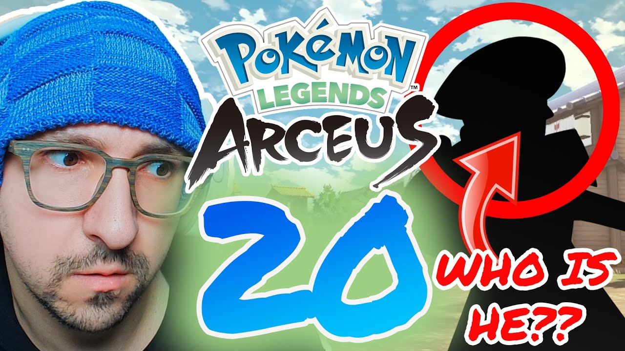 Who is the MYSTERY MAN?! - Let's Play Pokemon Legends Arceus - Ep 20 ...