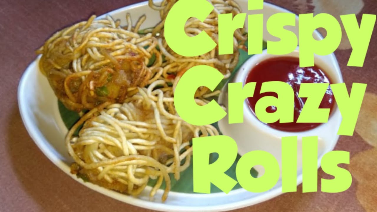 Crispy Crazy Rolls - YouTube