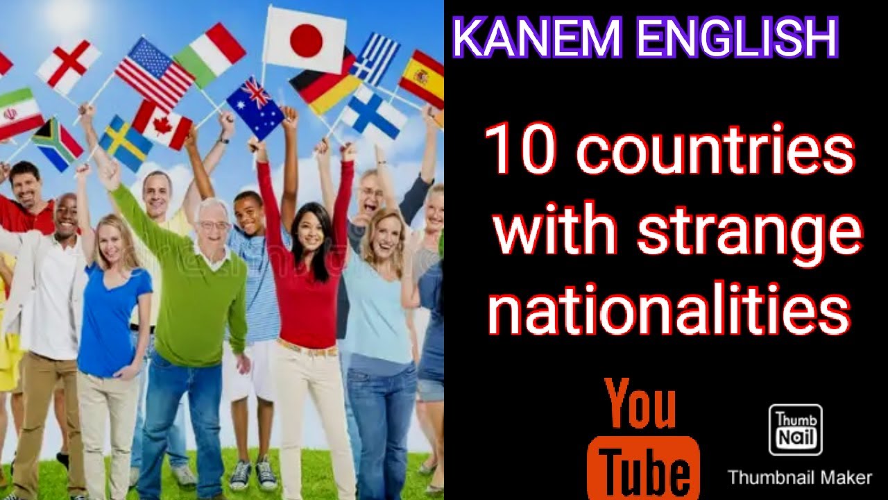 10 most strange nationalities in the world - YouTube