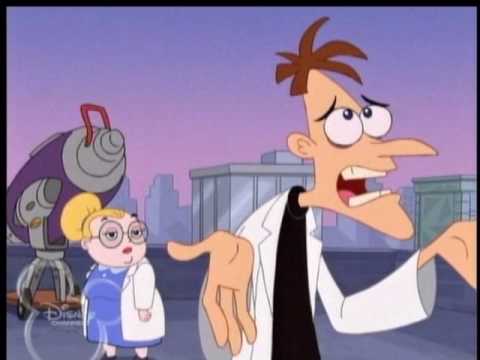 The Monster of Phineas-n-Ferbenstein; Oil on Candace 2 (3).wmv - YouTube