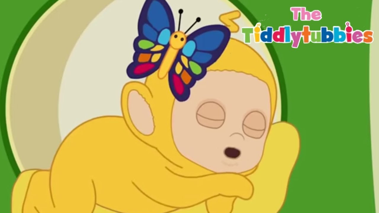 Tiddlytubbies 2D Series! ★ Episode 8: Funny Butterfly ★ Teletubbies ...