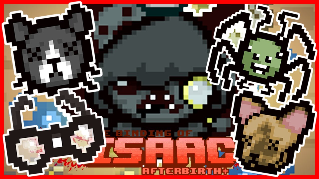 Mutant Spider + The Inner Eye - The Binding of Isaac: Afterbirth+ - YouTube