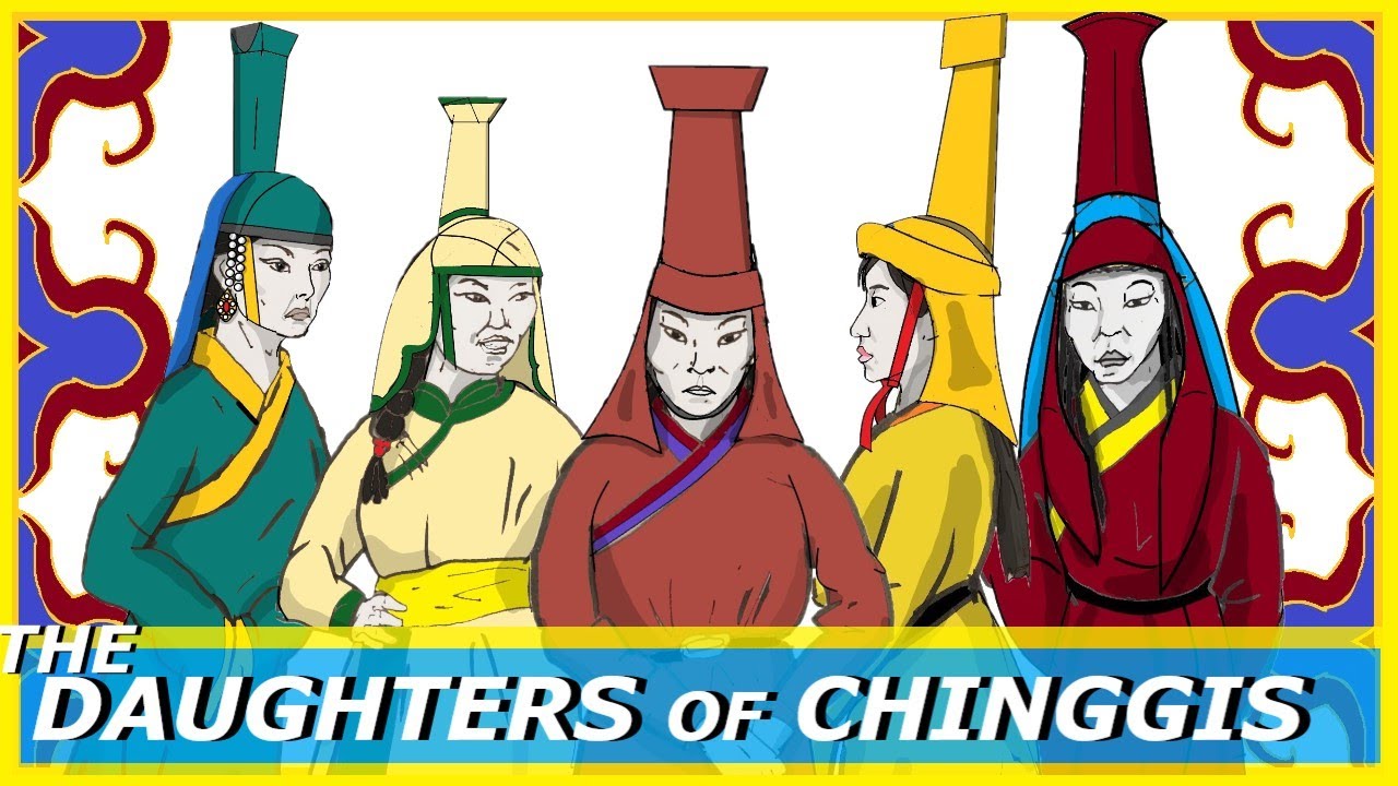 Who were the Daughters of Genghis Khan? OVERVIEW - YouTube