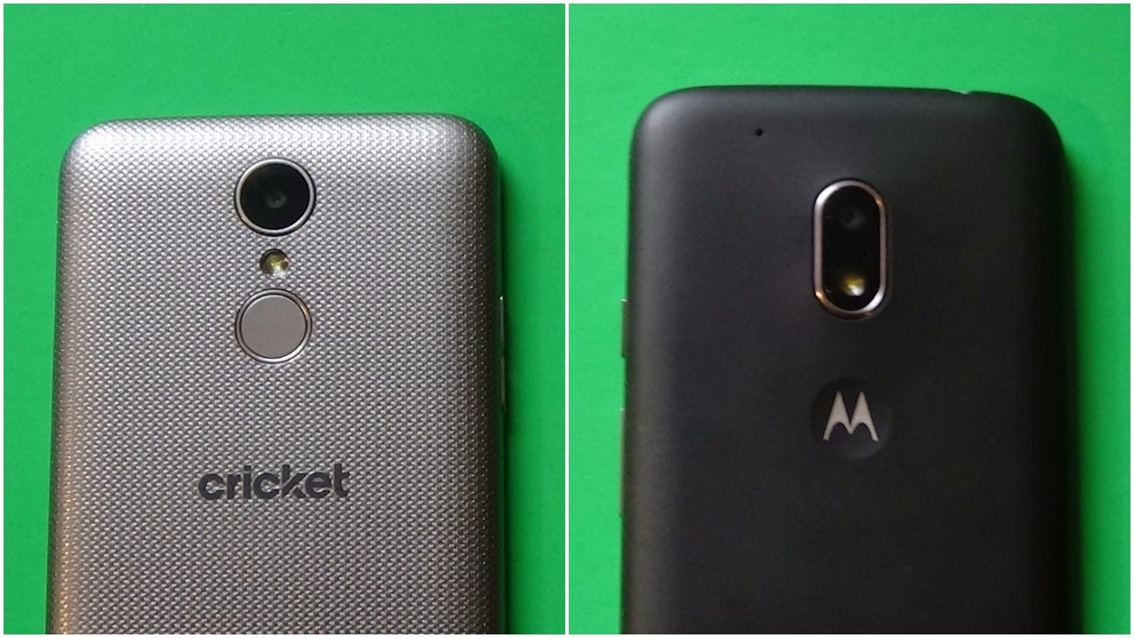 LG Risio 2 vs Motorola Moto G4 Play - YouTube