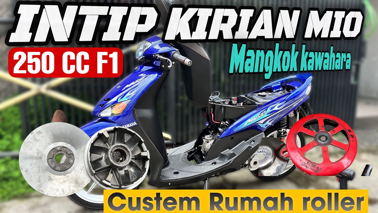 MIO 250 CC INJEKSI SPILL KIRIAN BUDGET PELAJAR 😂 - YouTube