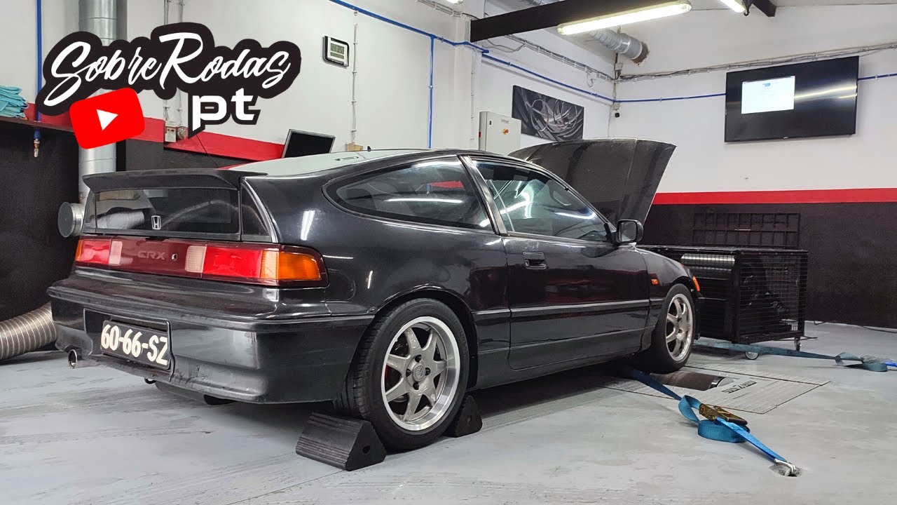 Honda Crx uma agradável surpresa - YouTube