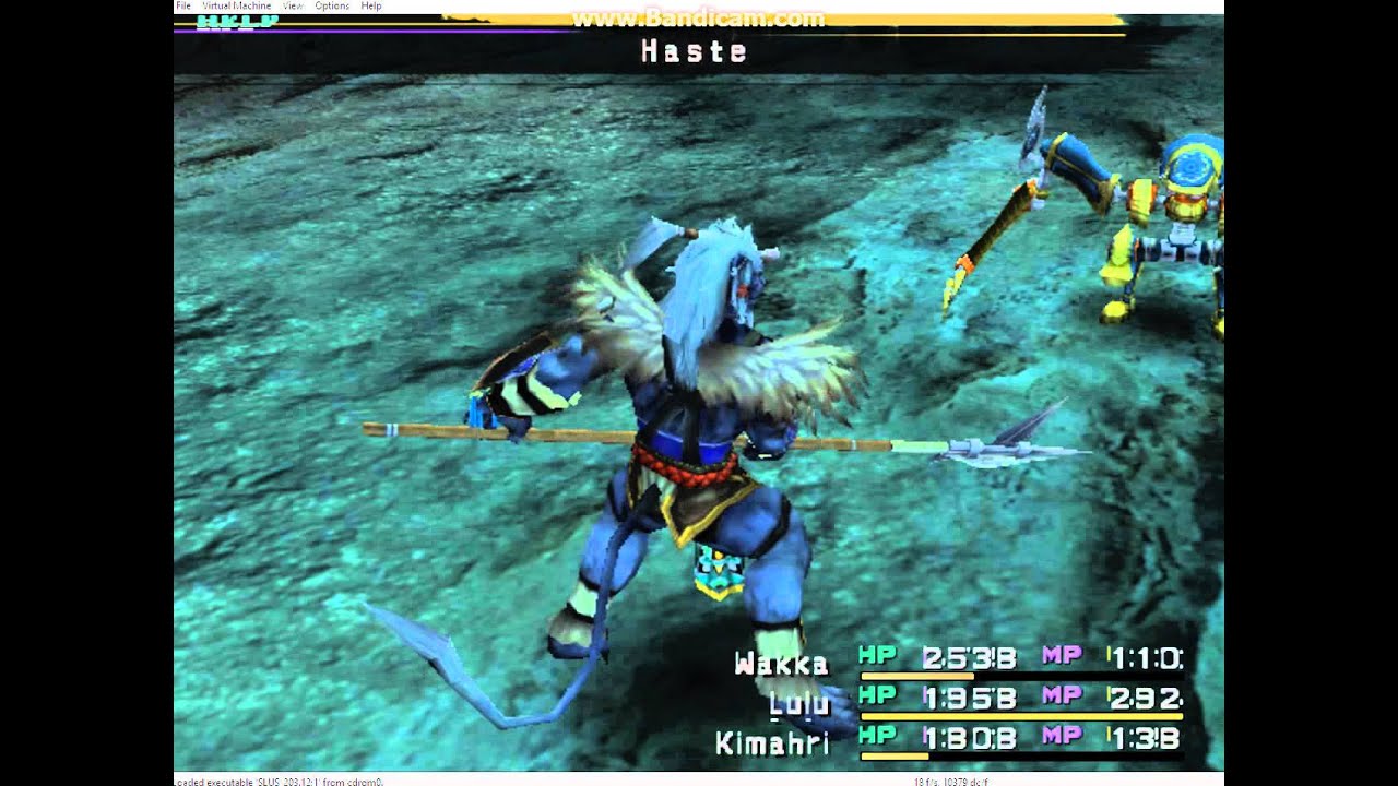 Final Fantasy X on Play! (PS2 emulator) - YouTube