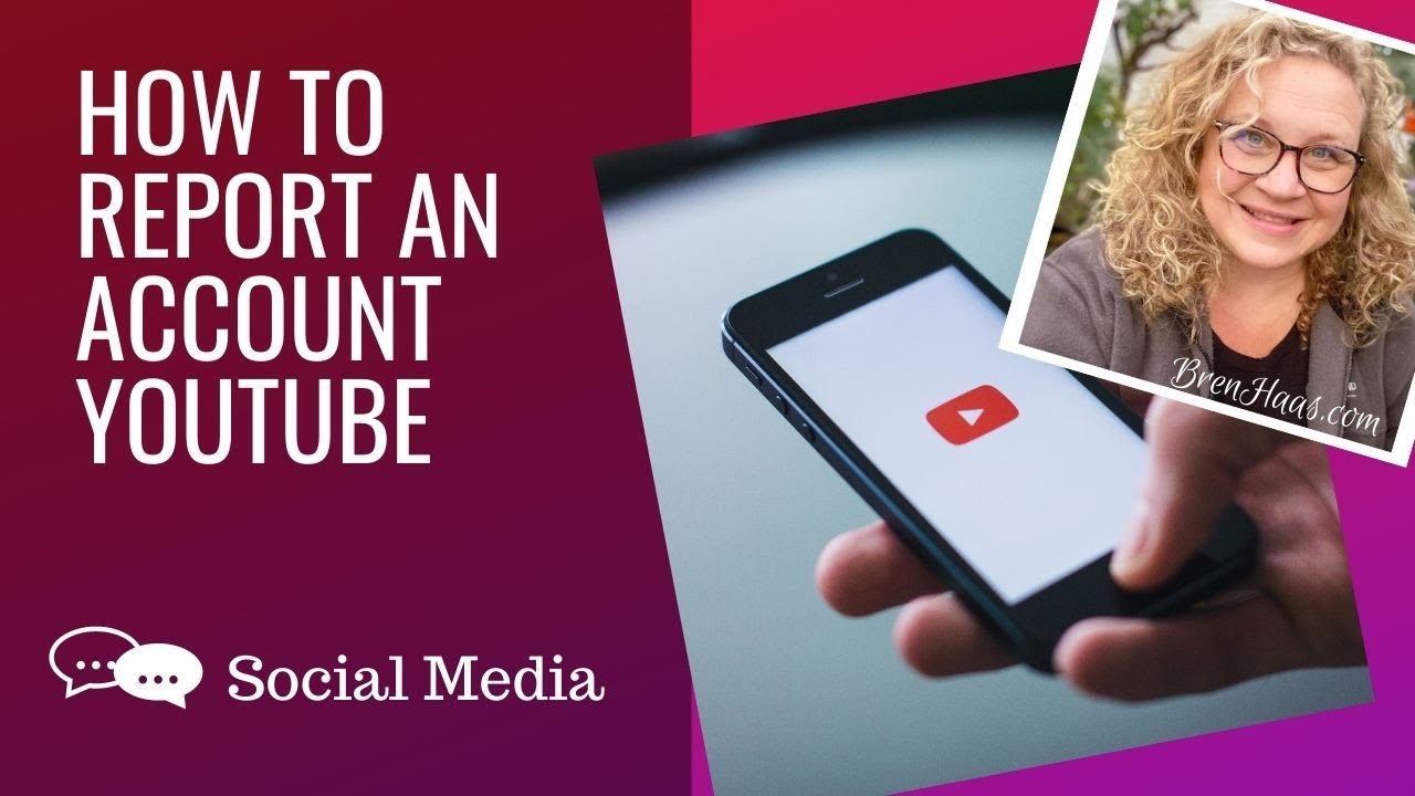 How to Report An Account on YouTube - YouTube