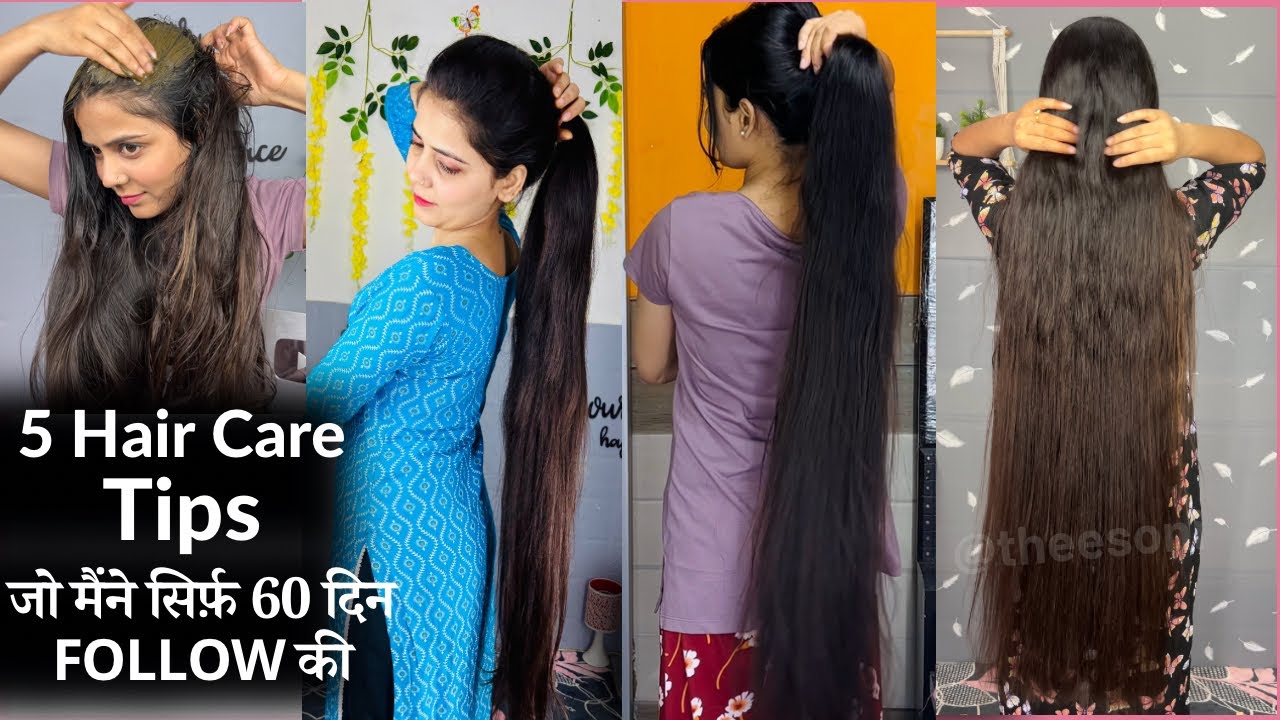 5 Hair care tips | 5 hair tips every girl should know | जो मैंने सिर्फ़ ...