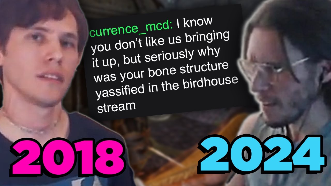 Jerma explain your "Yassified Bone Structure" - YouTube