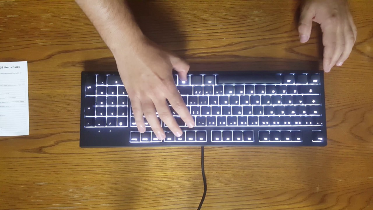 WASD Code Keyboard Unboxing - Initial Impressions and Comparisons ...