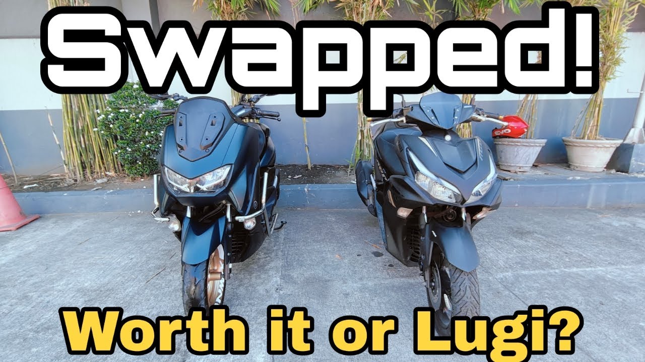 I SWAPPED MY AEROX TO NMAX! ANG DAMI KO AGAD PINALITAN! - YouTube