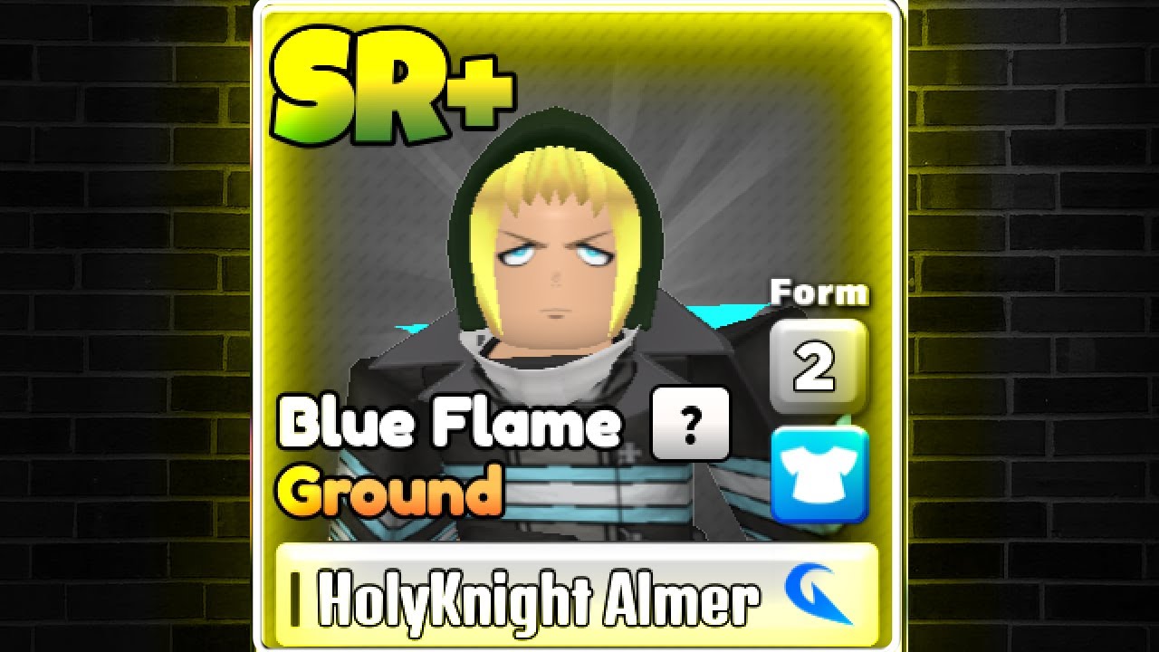 [AWTD] Arthur (Holy Knight Almer) Evolved - Showcase - YouTube