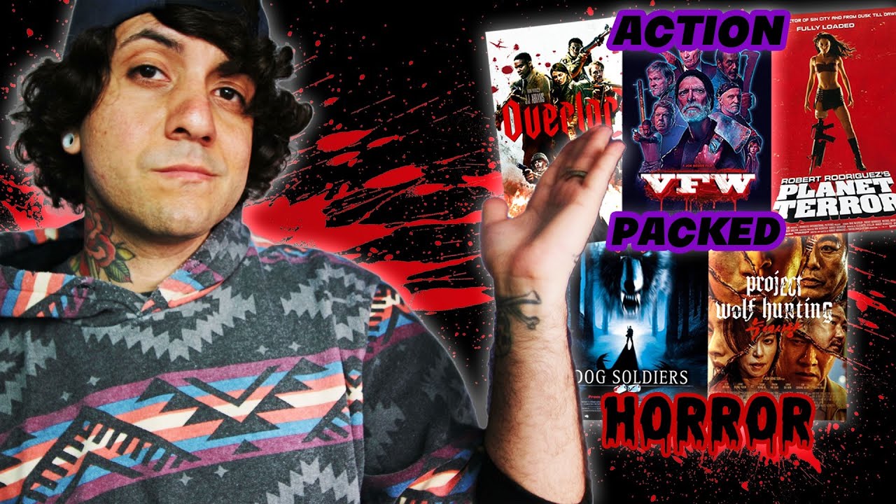 5 Action-Packed Horror Movies to Watch - YouTube