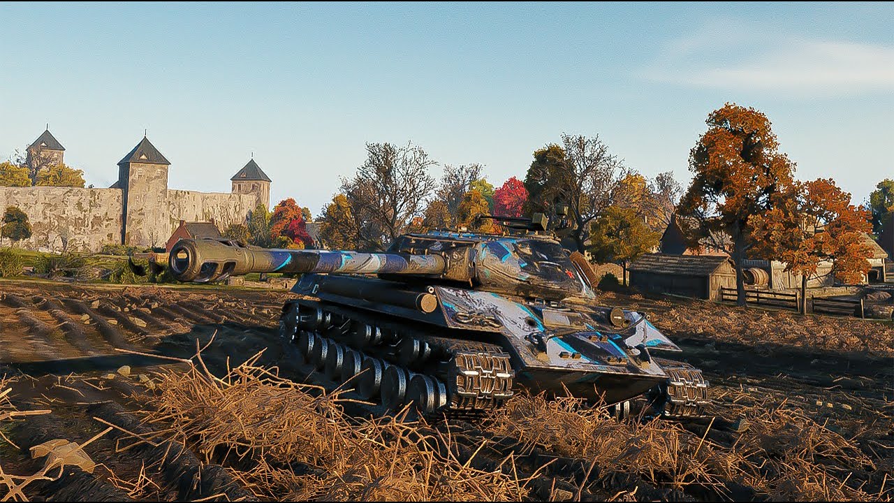 Object 703 II - World of Tanks UZ Gaming - YouTube