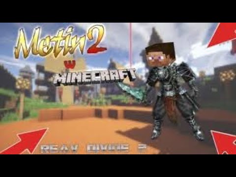 Metin 2 Minecraft exe - YouTube