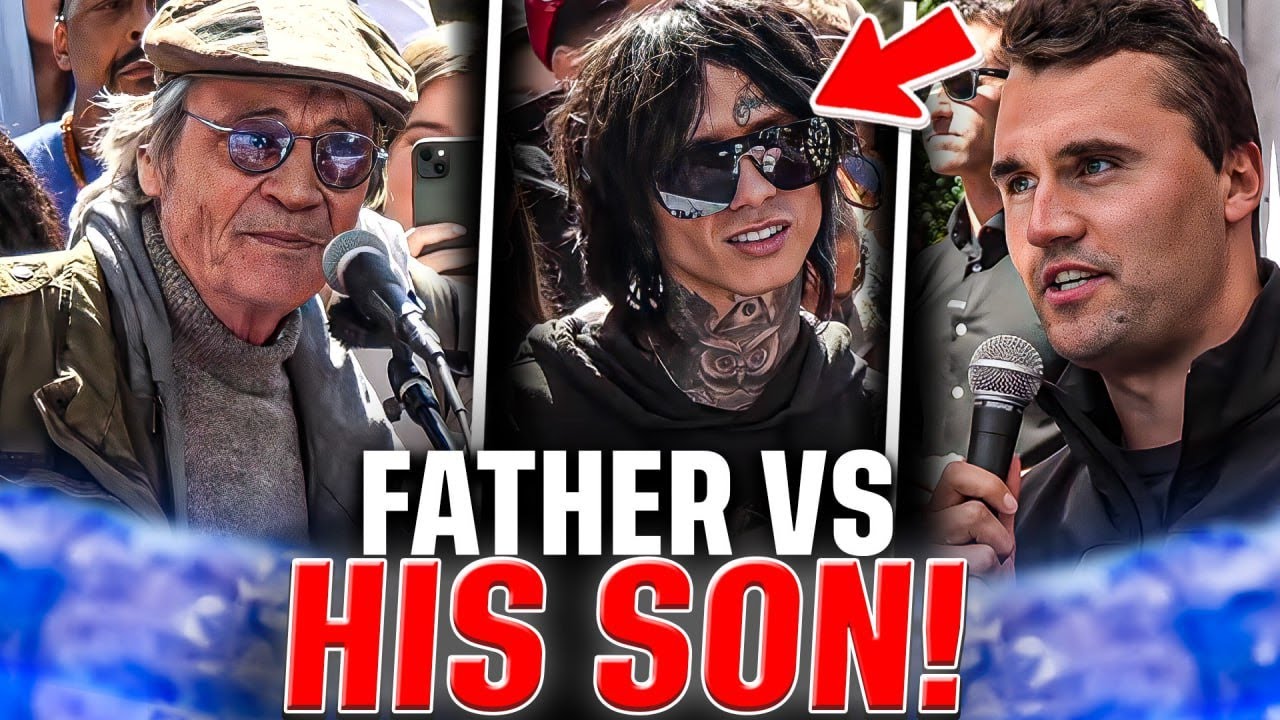Charlie Kirk’s Therapy Session: Liberal Boomer VS Conservative Son ...