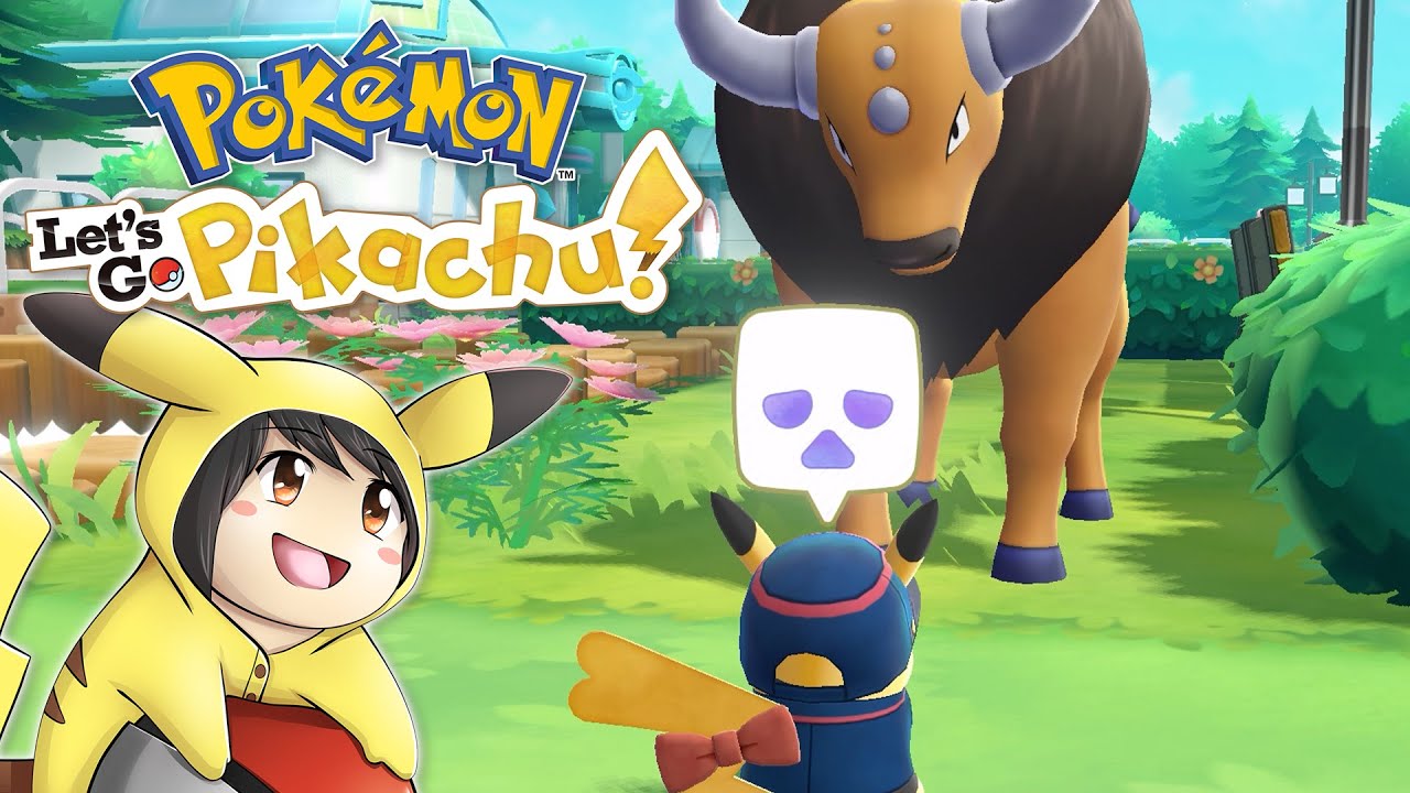 Pokemon Let's Go Pikachu - Part 29: "Route 13, Route 14, Route 15 ...