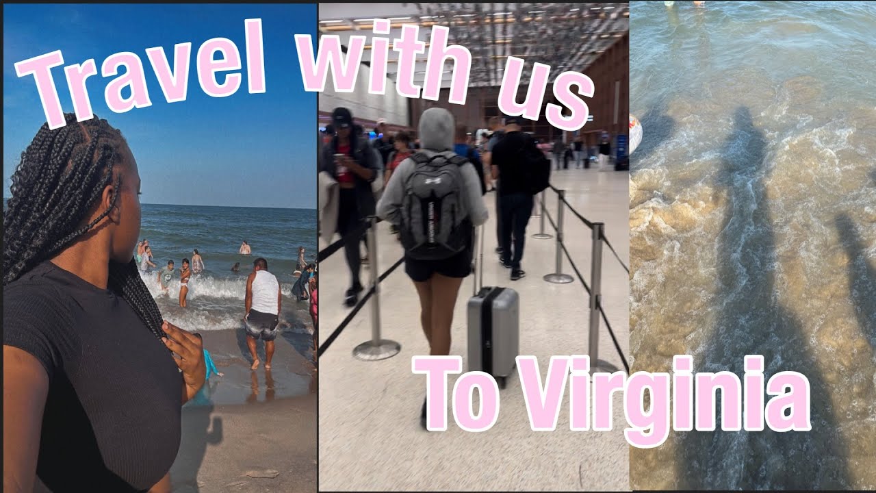 Travel To Virginia With Us| longest travel day ever… - YouTube