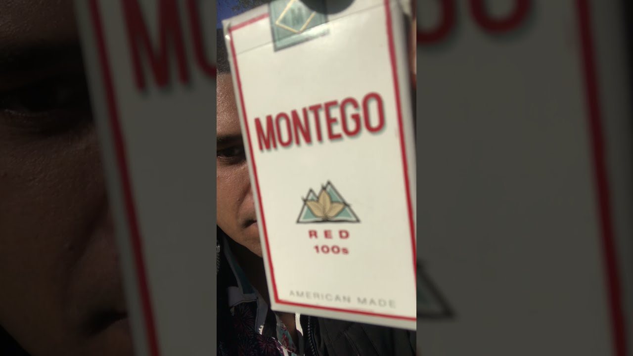 MONTEGO RED Cigarette Review By Marcus Erickson #quitsmoking #budget ...