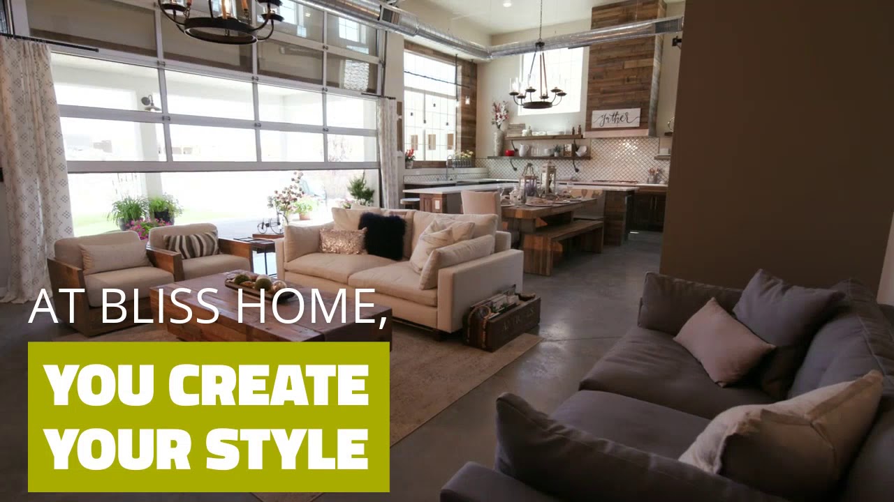 Bliss Home Furniture - you create your style - YouTube