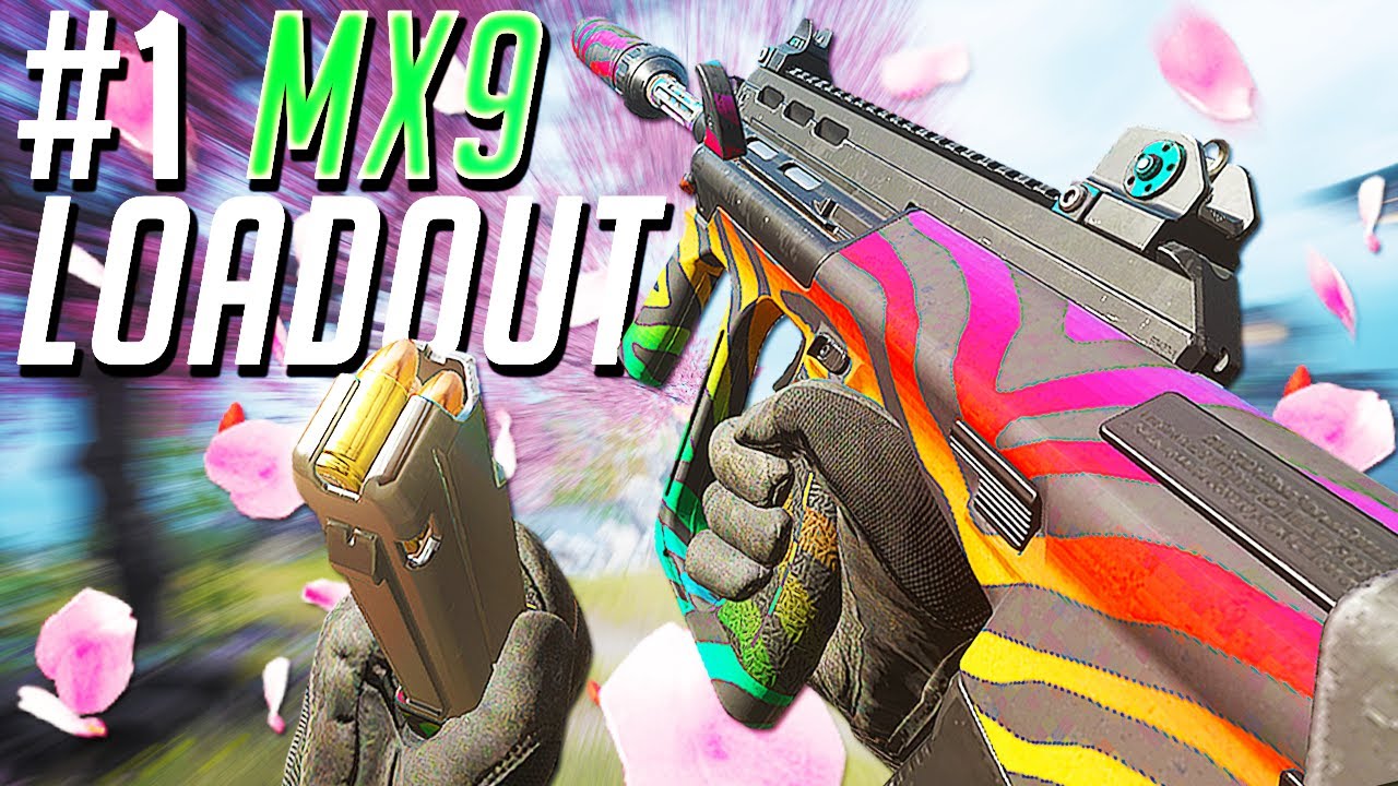 The #1 MX9 Loadout Got BUFFED and IT'S INSANE on Ashika Island Warzone ...