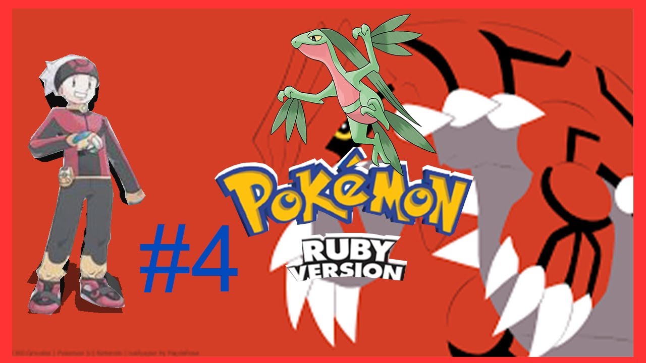 Pokémon Edición Rubí #4 |Primera evolución - YouTube