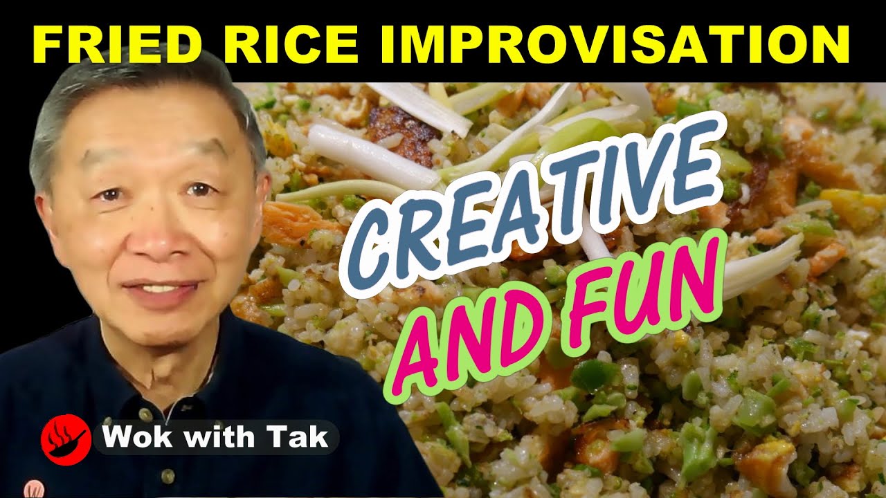 How to improvise and create your favorite fried rice that is simple and ...