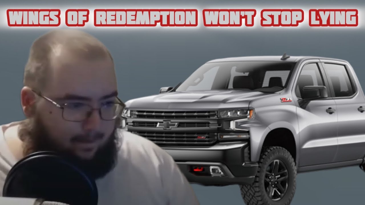 WingsofRedemption is lying about getting the Trail Boss 2 years ago ...