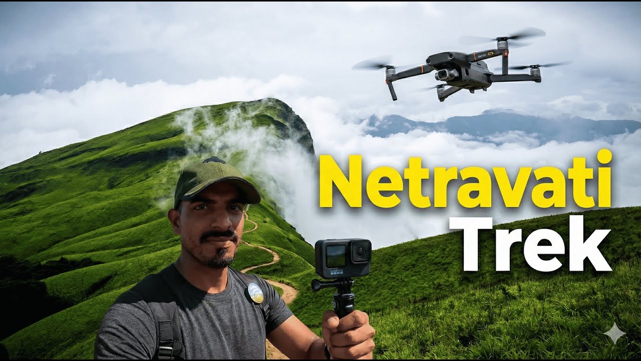 REVISITED: My Unforgettable Netravati Trek! 💚 (Last Year's Climb with ...