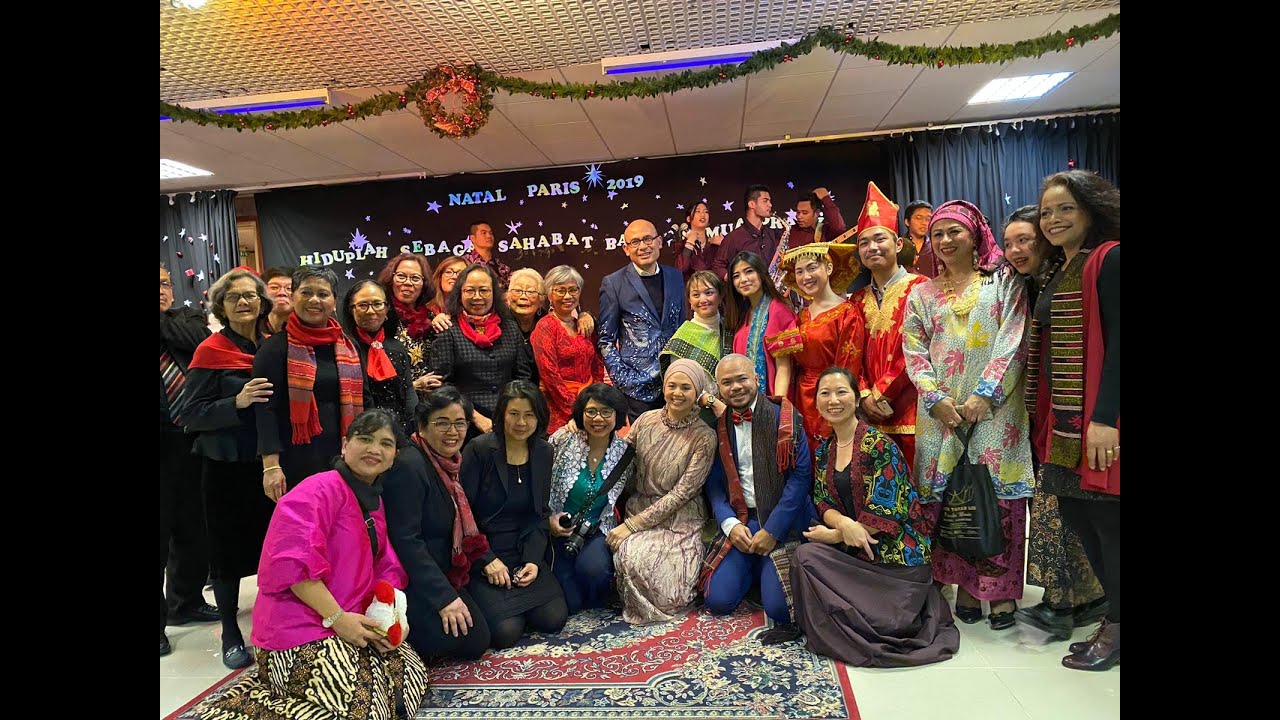 DRAMA NATAL KBRI PARIS 14 - 12 - 2019 - YouTube