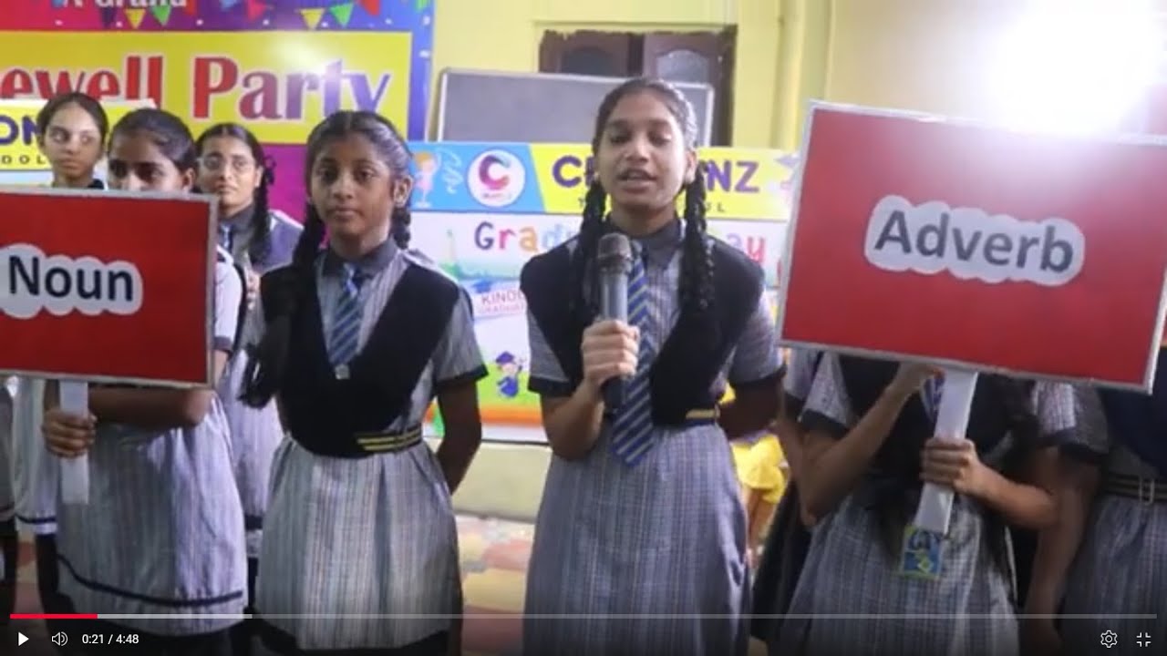 PARTS OF SPEECH - ROLE PLAY SKIT PRACTICE - YouTube