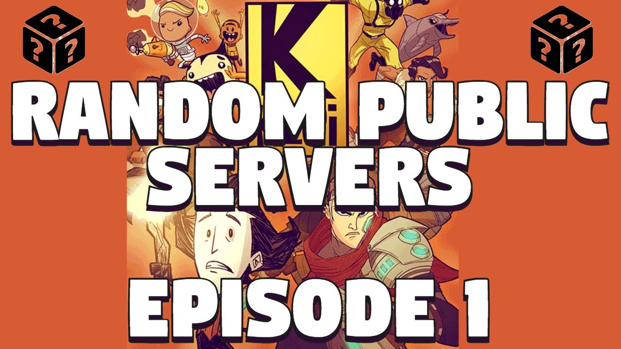 Joining Random Public Servers in Don't Starve Together - Joining Random Server Episodes 1 - DST ...