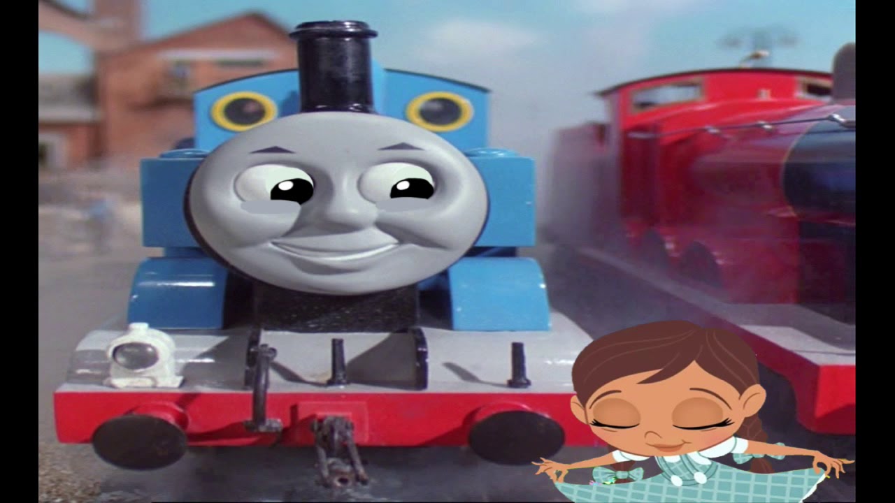 Dorothy curtsying to Thomas (413th video) - YouTube