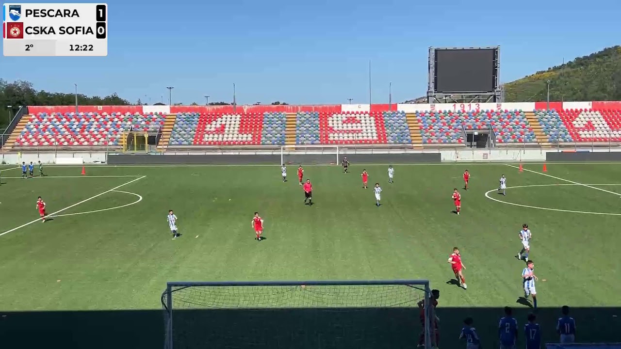 Pescara -CSKA Sofia- 31/05/2025 - YouTube