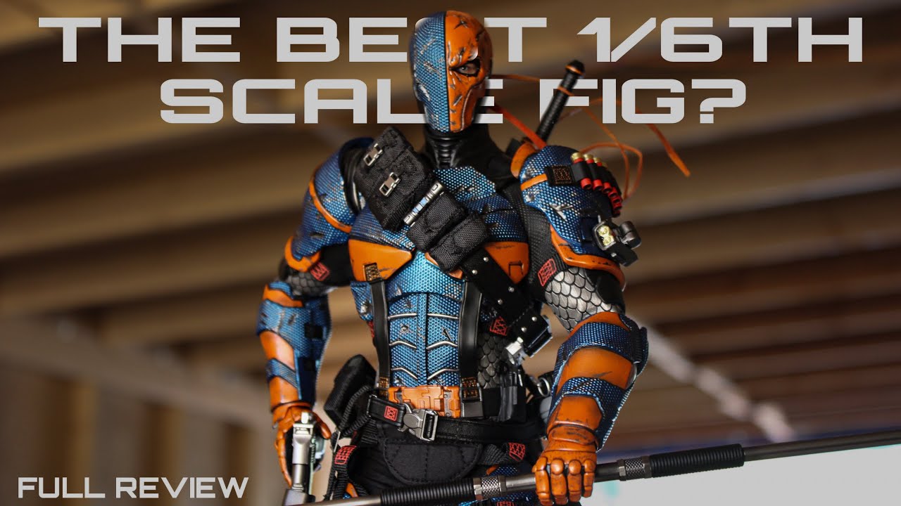 the BEST 1/6th FIGURE EVER MADE?| Hot Toys unboxing-review-multi pose ...