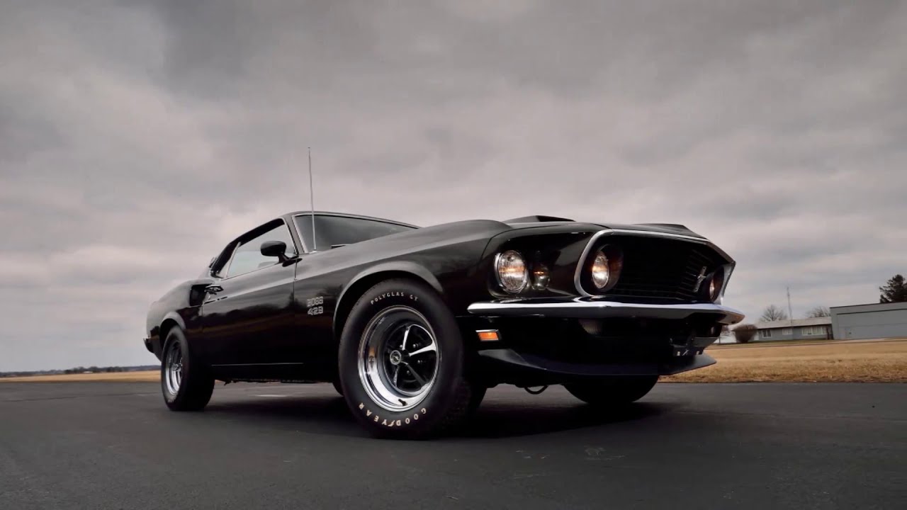 1969 Mustang Boss 429 Black