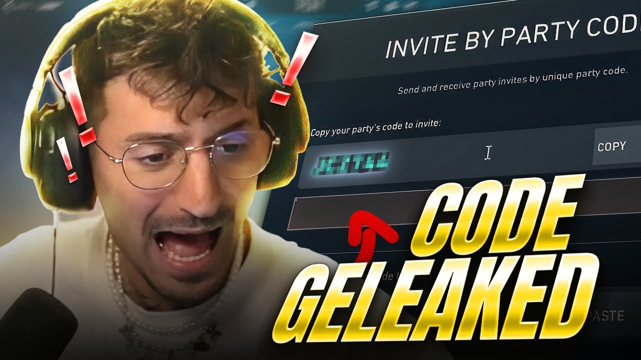 ICH HABE MEIN PARTY CODE GELEAKED! (Community Games) - YouTube