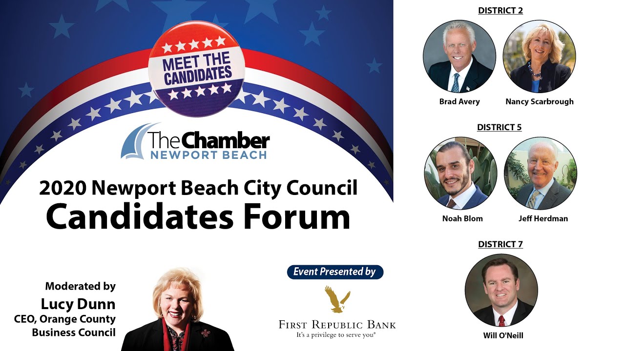 2020 NBCC City Council Candidate Forum - YouTube