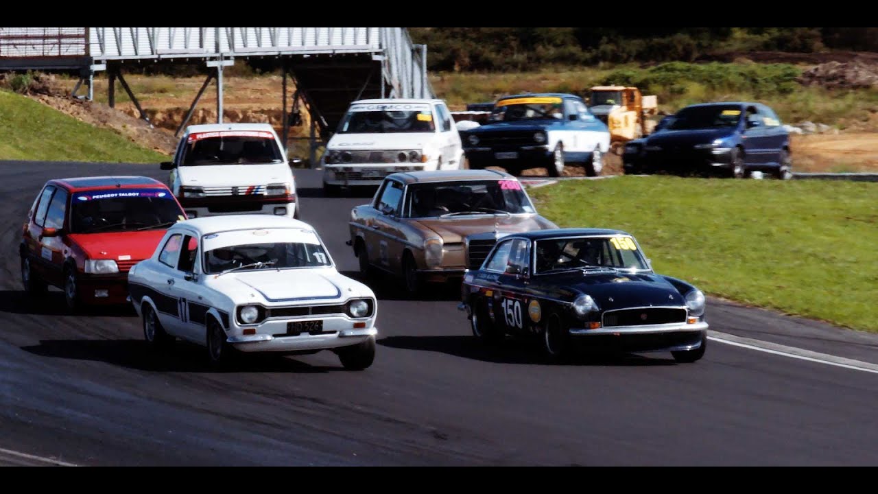 ERC RACING - 2016: 30 year anniversary - YouTube