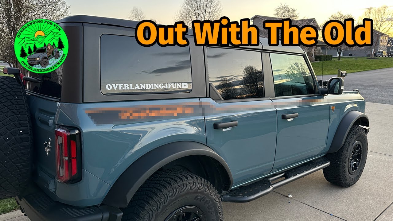 Unveiling the Ford Bronco's Jaw-Dropping Makeover! - YouTube