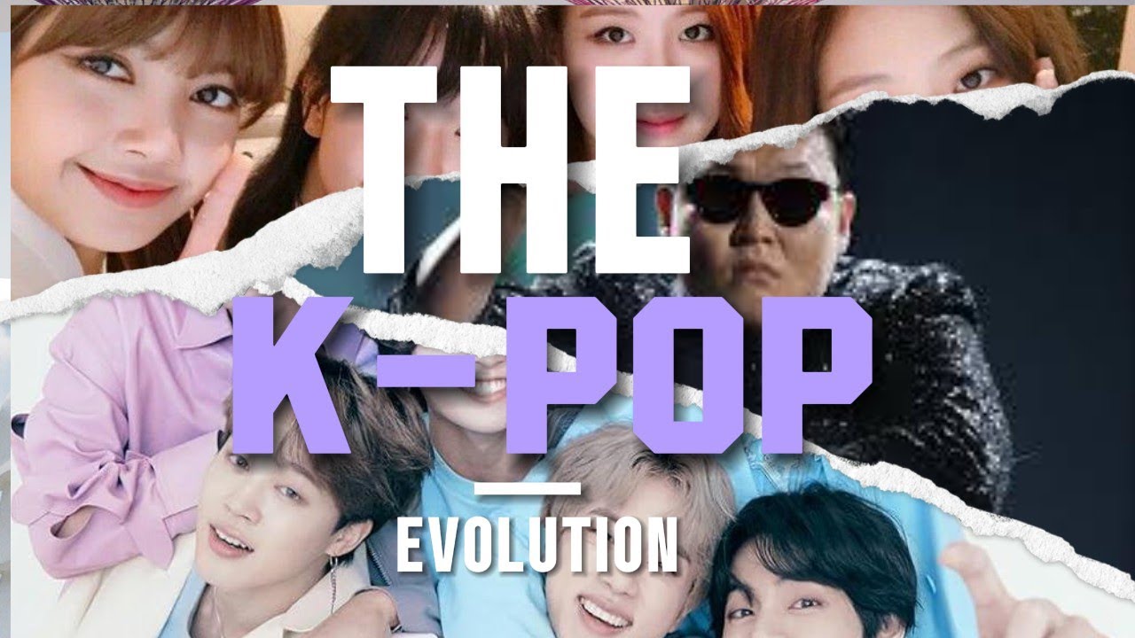 THE EVOLUTION OF K-POP | how K-pop became famous | #kpop #bts # ...