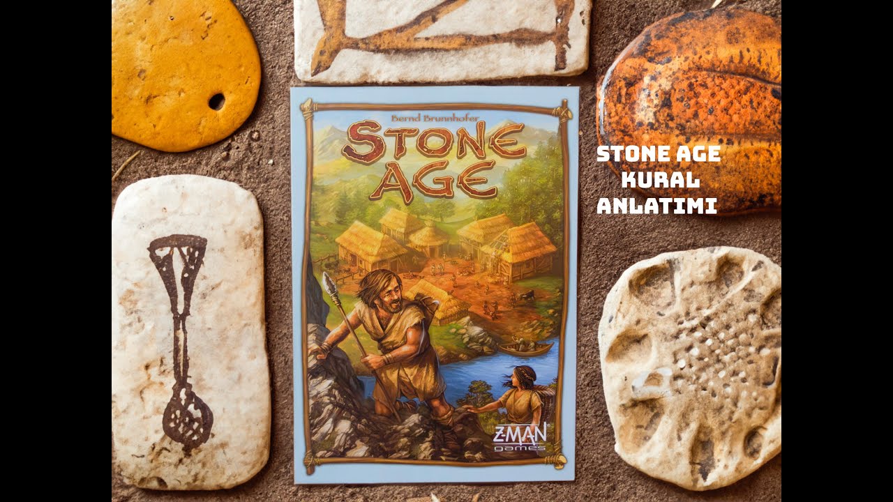 Stone Age Kutu Oyunu - Kural Anlatımı - YouTube