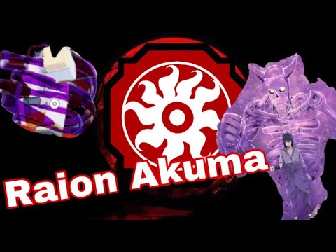 (New Code)Raion Akuma Showcase+The Strongest Akuma? - YouTube