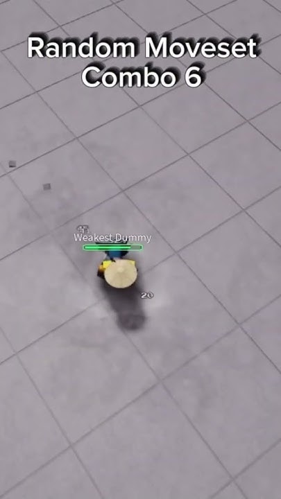 Random Moveset Combo 6 - YouTube
